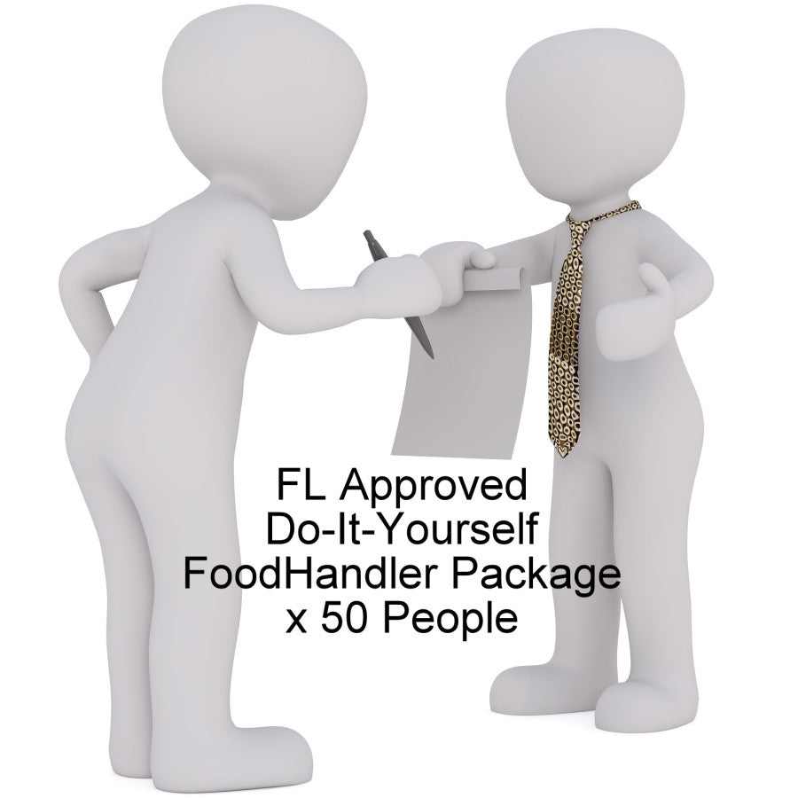 Florida APPROVED Food Handler Certification – Food Safety ...